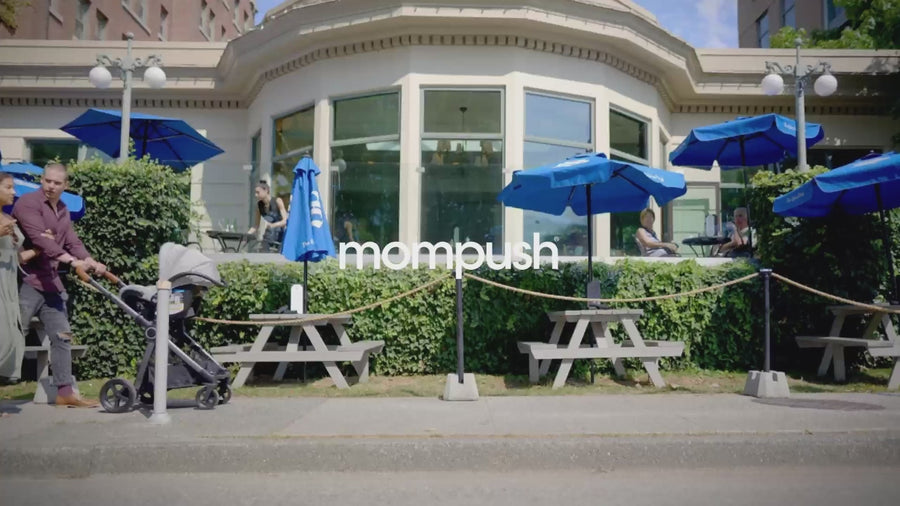 Mompush Ultimate 2 Stroller | Stylish, Functional, and Versatile | Mompush