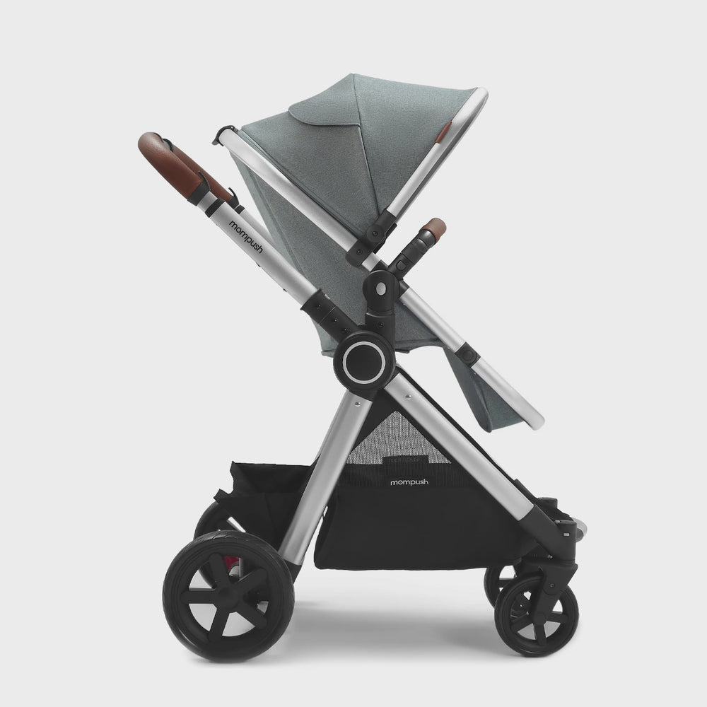 Mompush Ultimate 2 Stroller | Stylish, Functional, and Versatile | Mompush