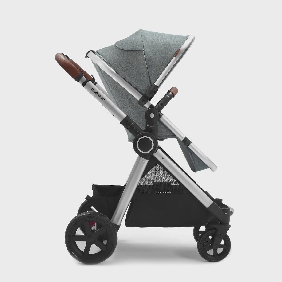 Mompush Ultimate 2 Stroller | Stylish, Functional, and Versatile | Mompush