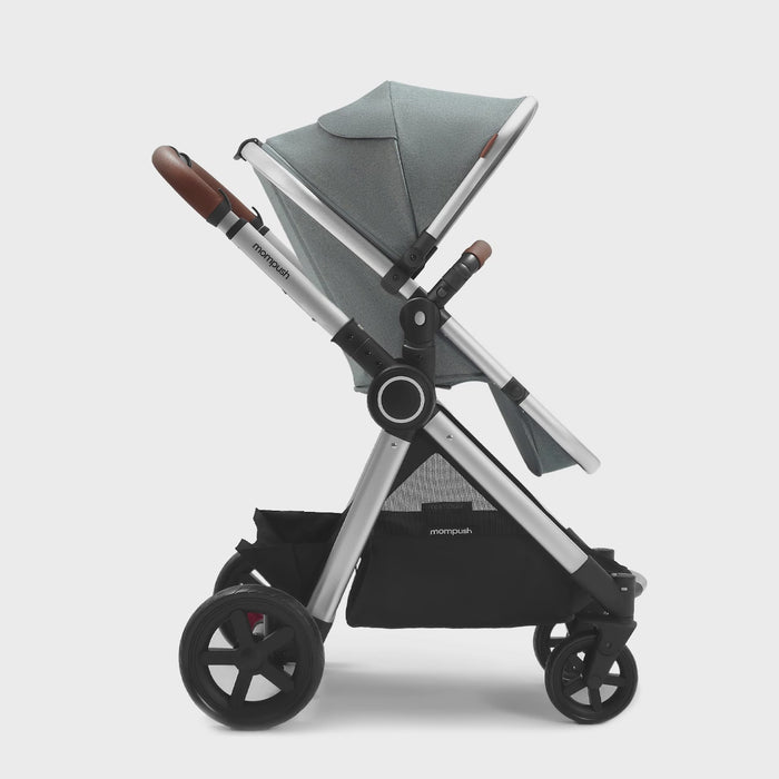 Mompush Ultimate 2 Stroller | Stylish, Functional, and Versatile | Mompush
